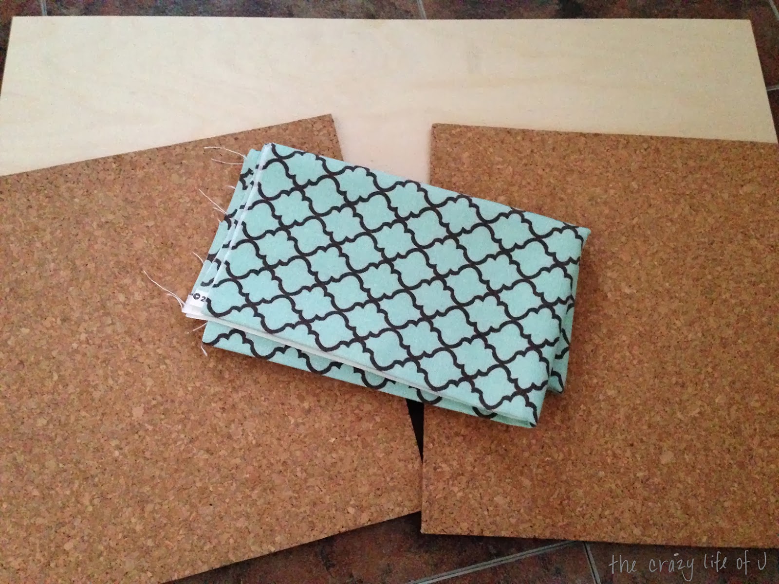 DIY Cork Board Project – Jordan Marie Powers
